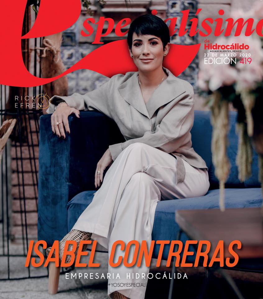 En Portada: Isabel Contreras | Especialísimo